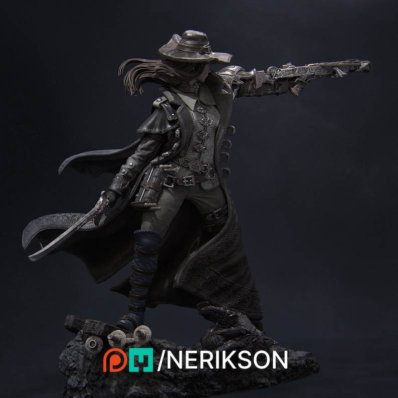 Valeria the Nighthunter by Nerikson. Elegant, Gritty Female Vampire ...