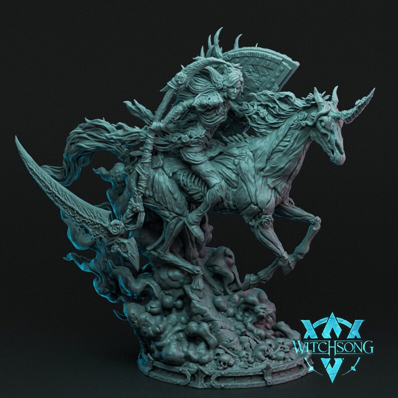 Gargantuan Mini - Unveiling "persephone, Death Reborn" Miniature ...