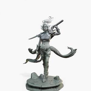 Nightshade Sister 'lyra' - Beautiful Female Elf Warrior by Female ...