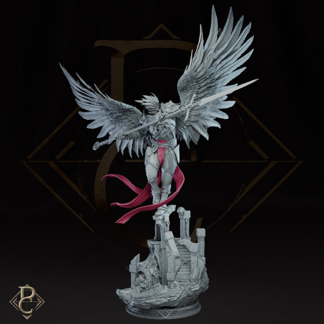 Radian Ascended - Angelic Warrior by Parasite Collectibles. Strike Fear ...