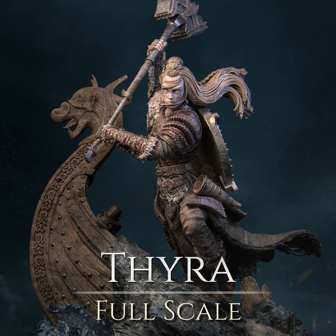 Thyra Viking Shieldmaiden by Nerikson - 8k Resolution - Fierce and ...