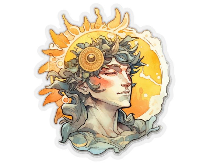 Colorful Autumn Valkyrie Unique Kiss Cut Sticker Designs Stand Out With ...