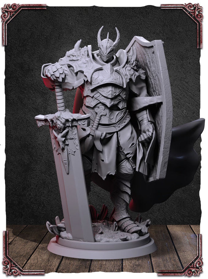 Pendragon | Powerful Knight Turned Vampire Familiar | Eternal Night ...