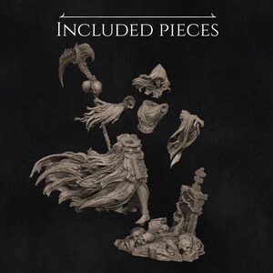 Grim Reaper by Nerikson - 8k Resolution - Hauntingly Elegant Harvester ...