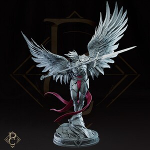 Radian Ascended - Angelic Warrior by Parasite Collectibles. Strike Fear ...