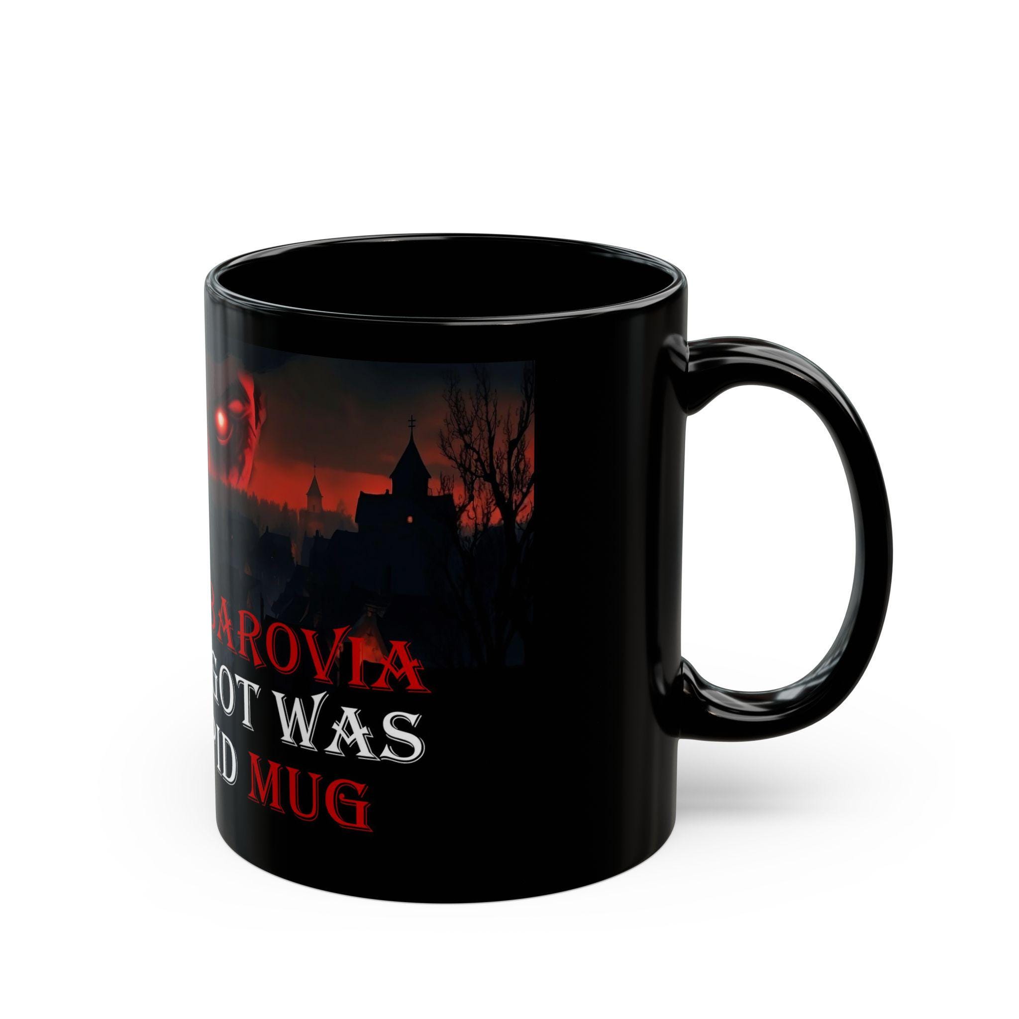 I Went to Barovia, Curse of Strahd Themed Mug Perfect for Dnd Players ...
