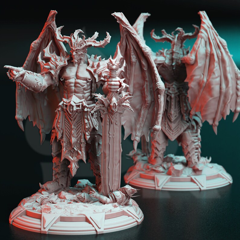 Kavaramon, Arch Devil of the Sixth Reverie by DM Stash. Imposing Mini ...