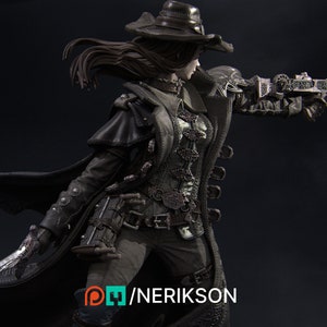 Valeria the Nighthunter by Nerikson. Elegant, Gritty Female Vampire ...