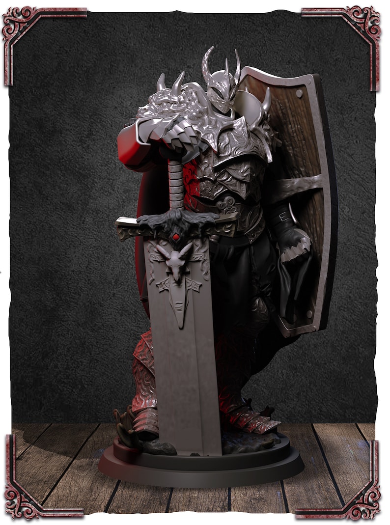 Pendragon | Powerful Knight Turned Vampire Familiar | Eternal Night ...