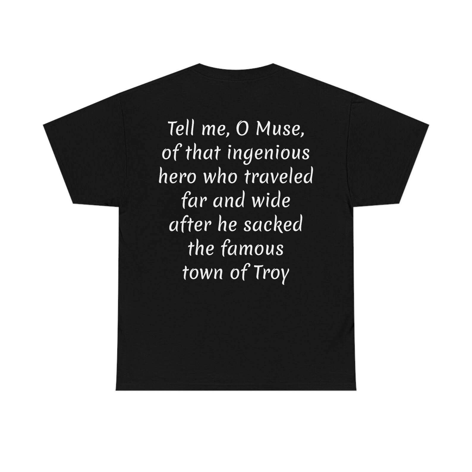 Odysseus T-shirt - Wear Your Love for Odysseus on Your Sleeve With This ...