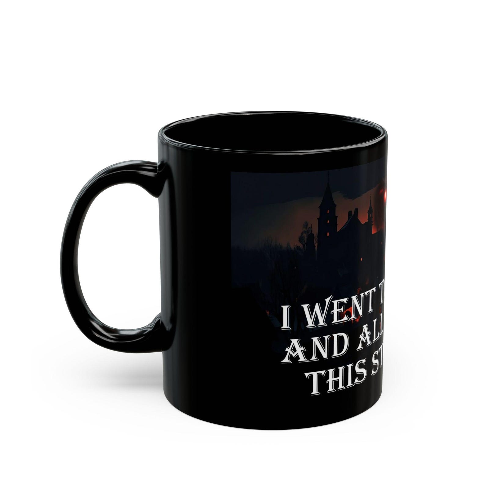 I Went to Barovia, Curse of Strahd Themed Mug Perfect for Dnd Players ...