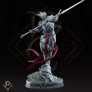 Radian Ascended - Angelic Warrior by Parasite Collectibles. Strike Fear ...