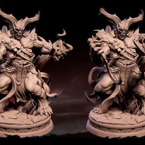 Zepharius the Demon by Txikidesign Studio. Powerfu Pit Fiend or Devil ...