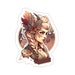 Freya, Valkyrie Queen, Unique Kiss Cut Sticker Designs Stand Out With ...