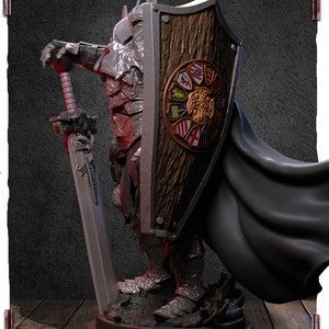 Pendragon | Powerful Knight Turned Vampire Familiar | Eternal Night ...