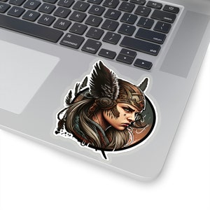 Valkyrie Profile, Unique Kiss Cut Sticker Designs - Stand Out With Our ...