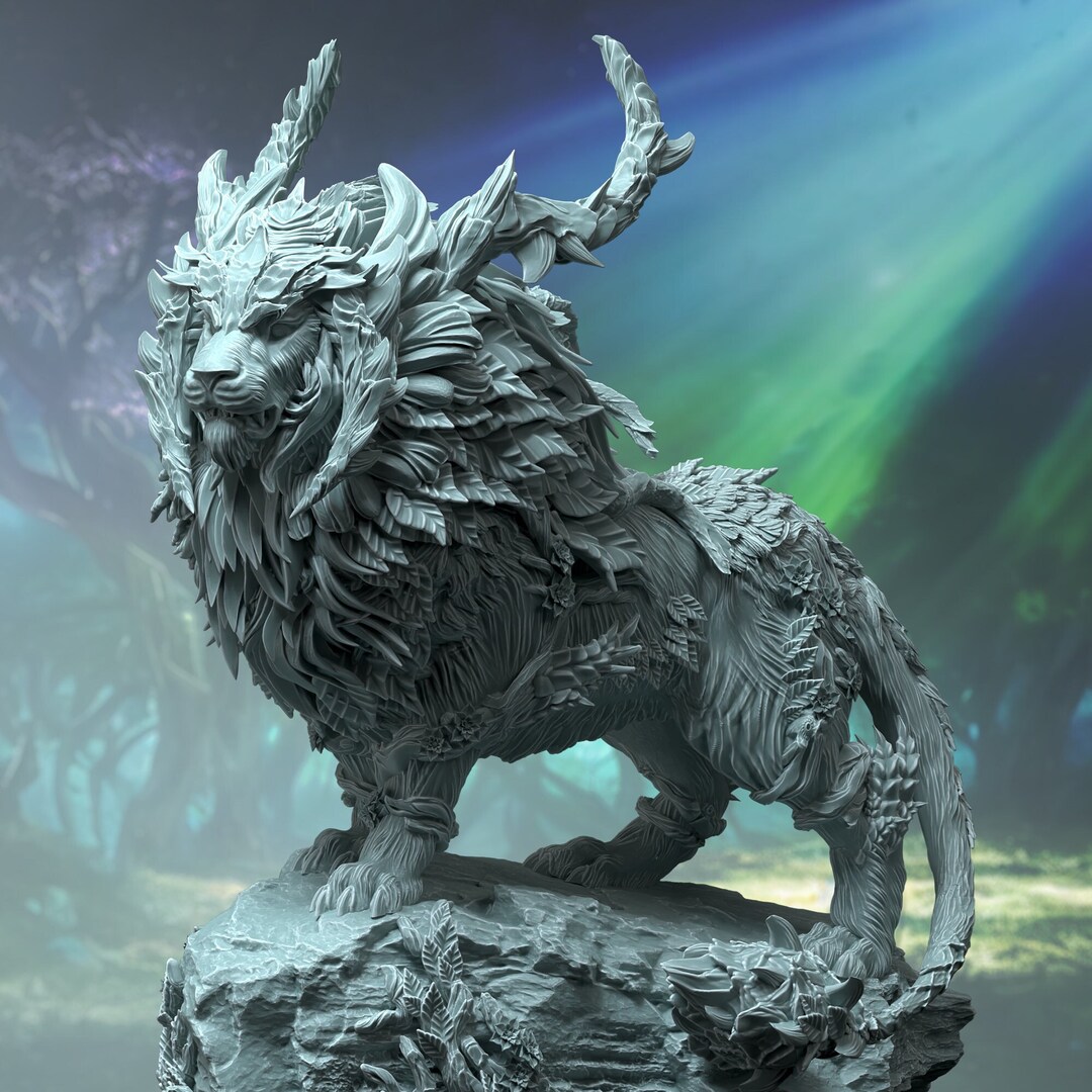 Torgothrin, Lord of the Fey, by DM Stash. Fey Lion King Mini for ...