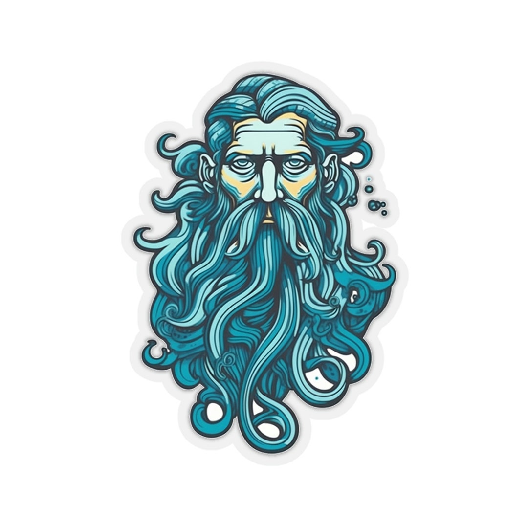 Powerful Poseidon Stickers - Add Mythical Beauty to Your Collection ...
