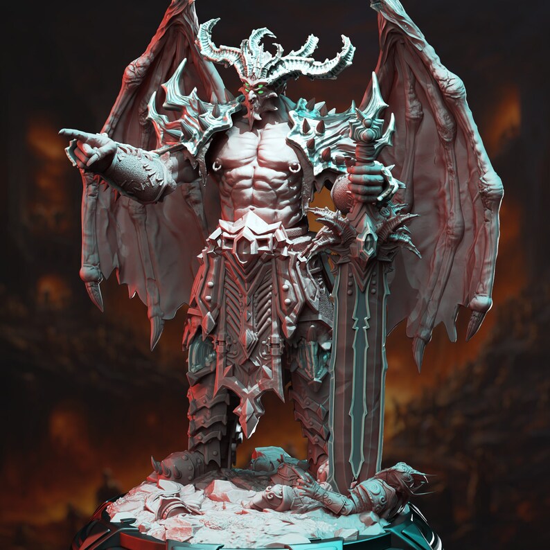 Kavaramon, Arch Devil of the Sixth Reverie by DM Stash. Imposing Mini ...