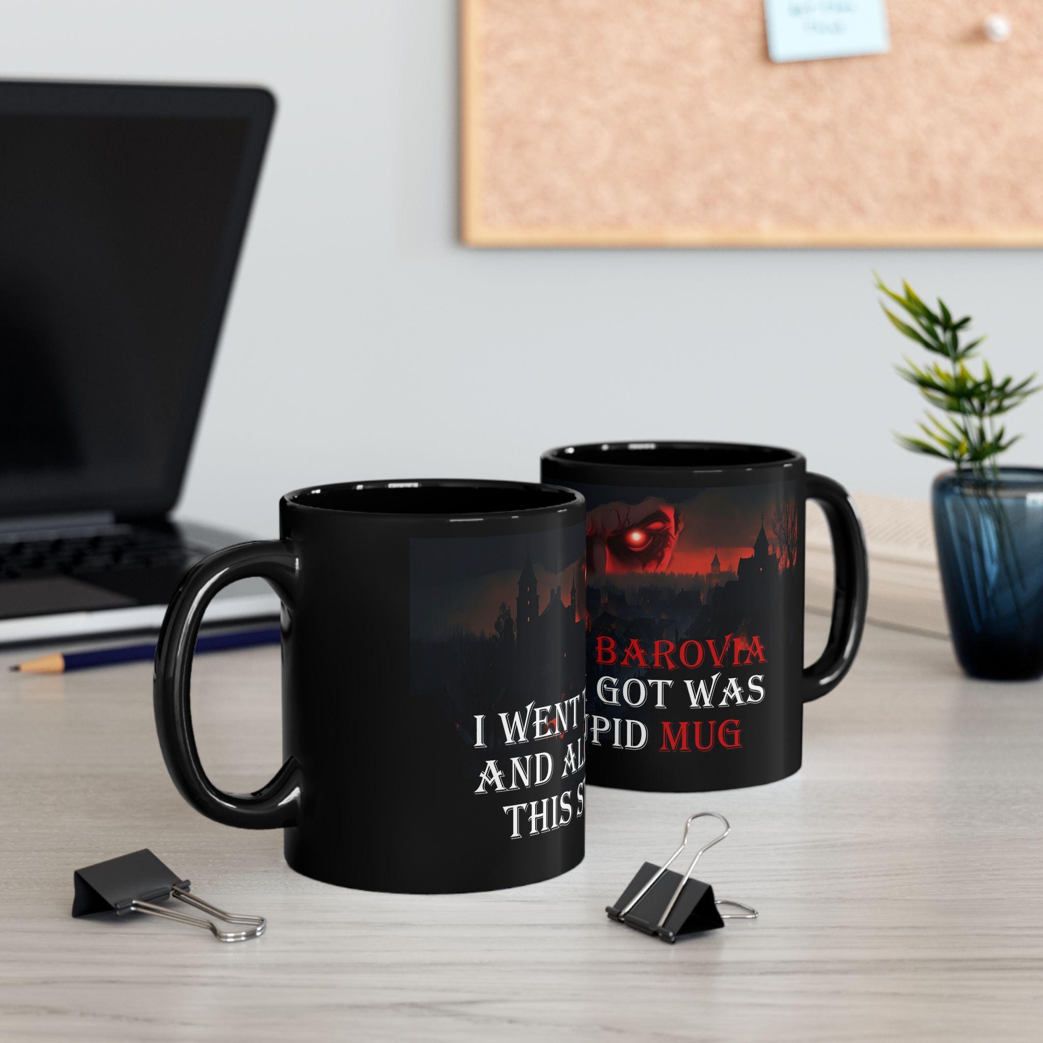 I Went to Barovia, Curse of Strahd Themed Mug Perfect for Dnd Players ...