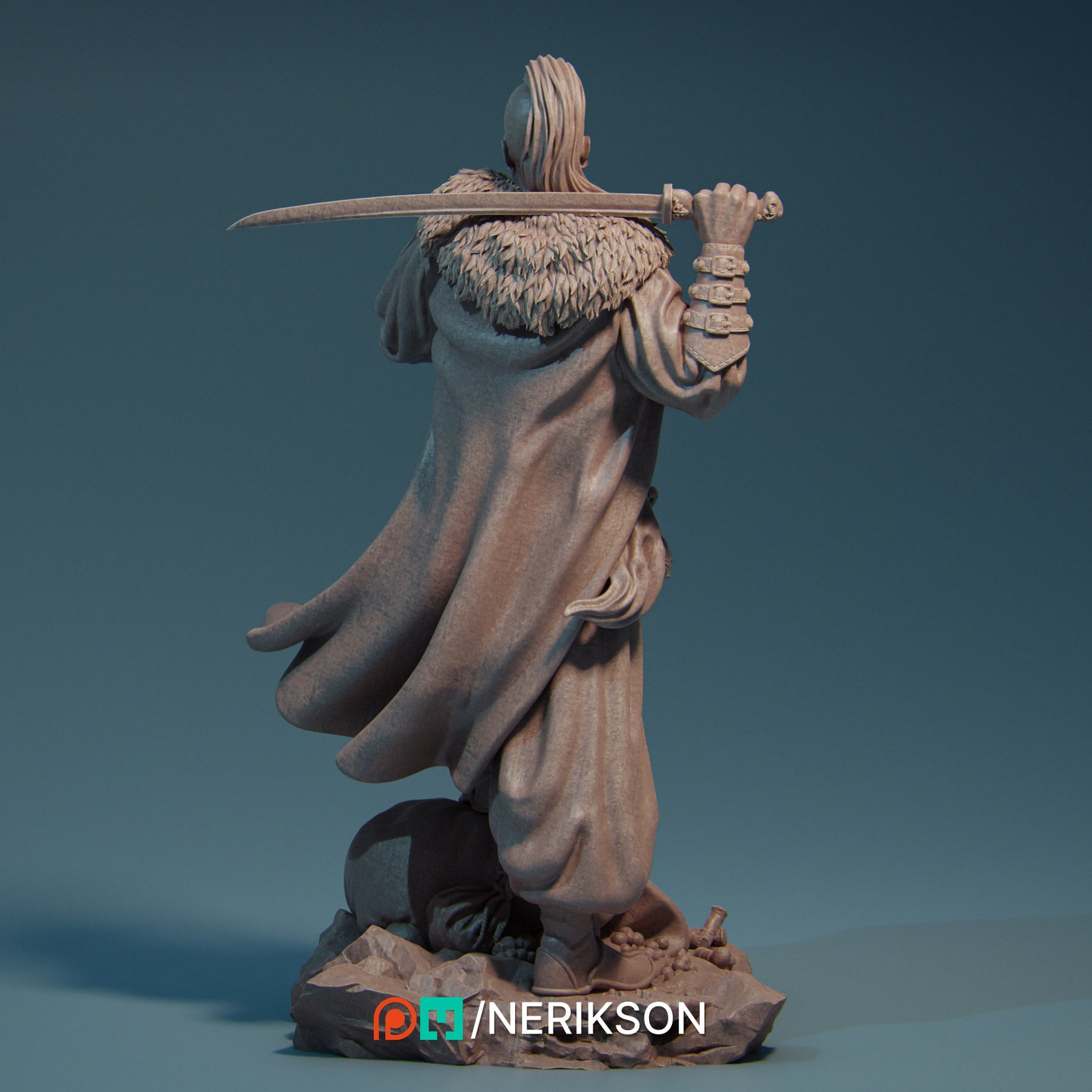 Collectible Taras the Free Cossack 3D Print by Nerikson - Exquisite ...