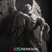 Ishim, the Fallen. Exquisite 3D Printed Angel Figure, Sculpted by ...