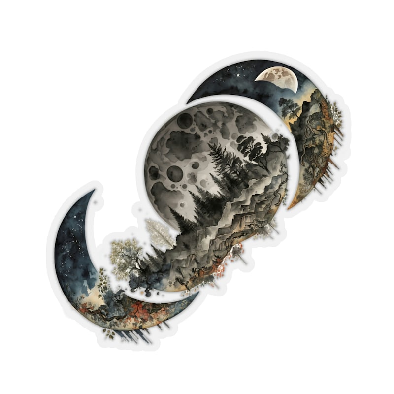 Fantasy Stickers - Etsy