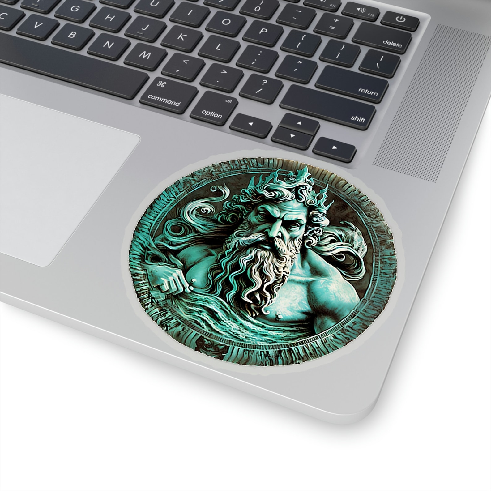 Powerful Poseidon Stickers Add Mythical Beauty to Your - Etsy