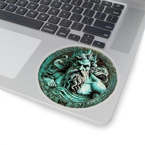 Powerful Poseidon Stickers Add Mythical Beauty to Your Collection ...