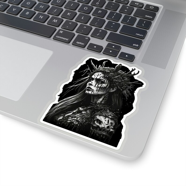 Mystical Hel Sticker - Add Norse Mythology to Your Collection, Stickers ...