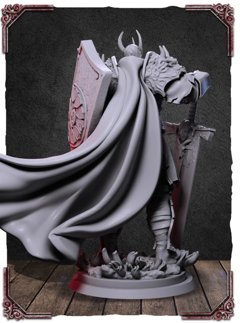 Pendragon | Powerful Knight Turned Vampire Familiar | Eternal Night ...