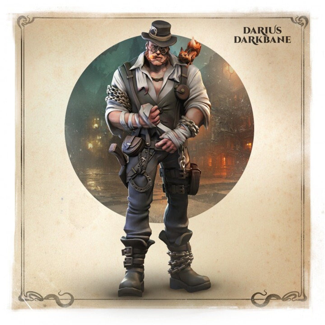 8K - Wicked Hills - Darius Darkbane - Clever Rogue Character - Perfect ...