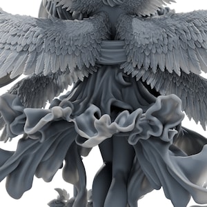 The Goddess Freya, Sculpted by Brayan Nafarrate. Gorgeous 3D Printed ...