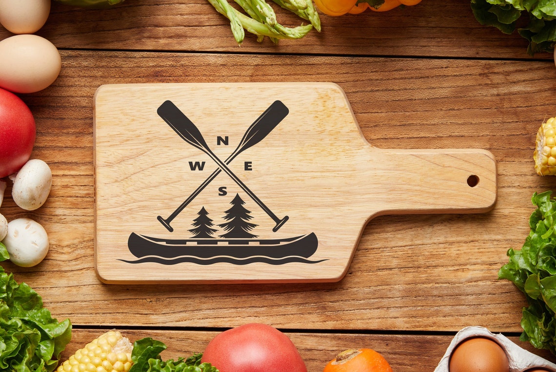 Canoe Adventure SVG Compass SVG Canoeing SVG Canoe Clip - Etsy Canada