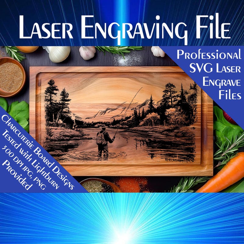 Fishing in the Chop - Etsy