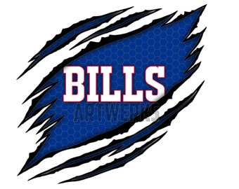 Buffalo Bills Rip Shirt Svg - Etsy
