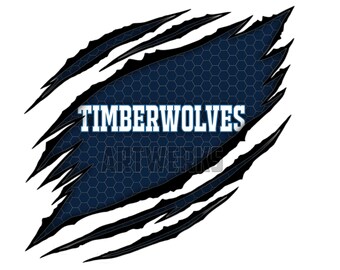 Timberwolves Png - Etsy