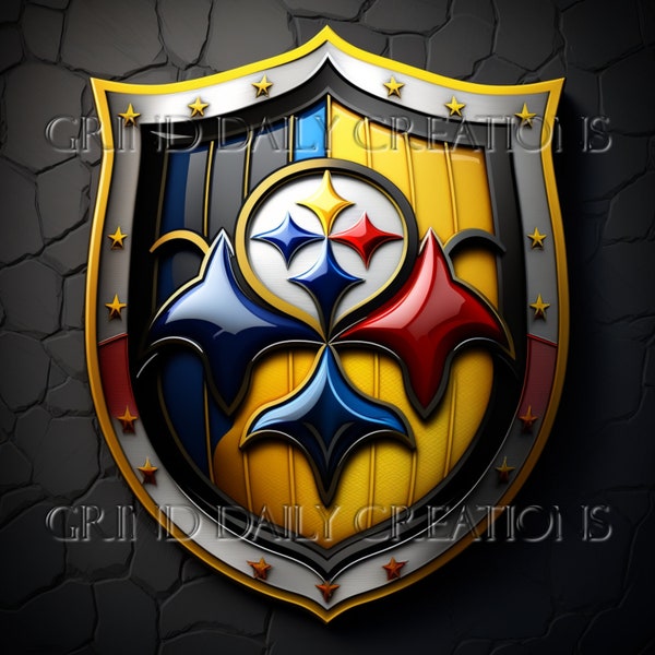 Steelers Art - Etsy