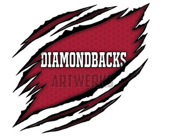 Diamondbacks Svg - Etsy