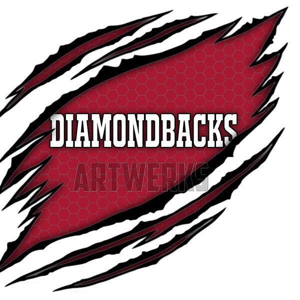 Diamondbacks Baseball Svg - Etsy