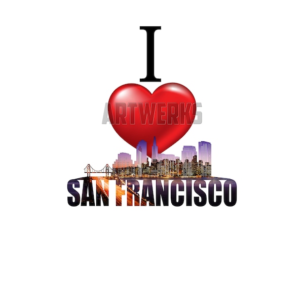 San Francisco Art - Etsy