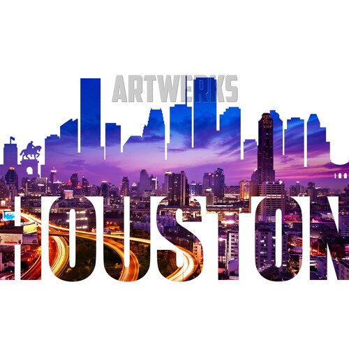Houston Tx PNG - Etsy