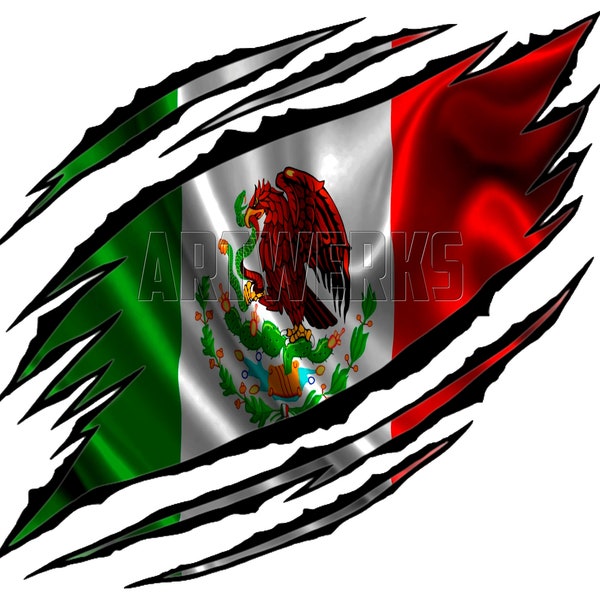 Mexican Flag - Etsy