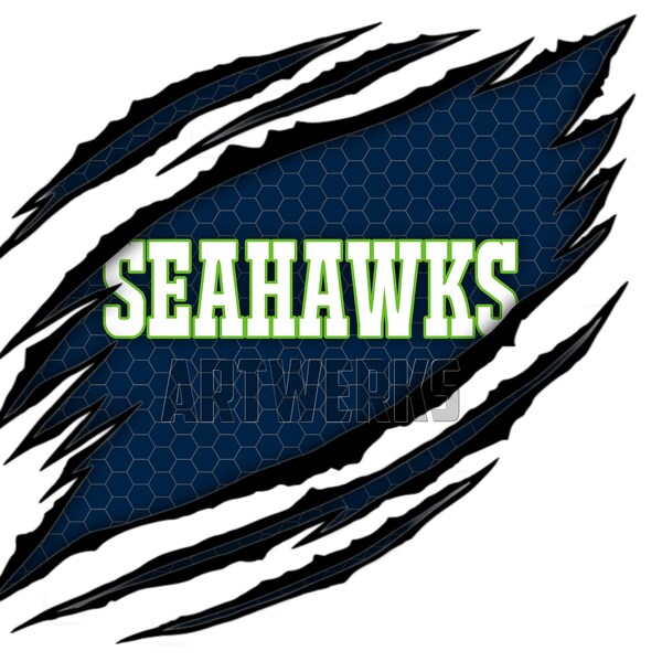 Seahawks Logo - Etsy