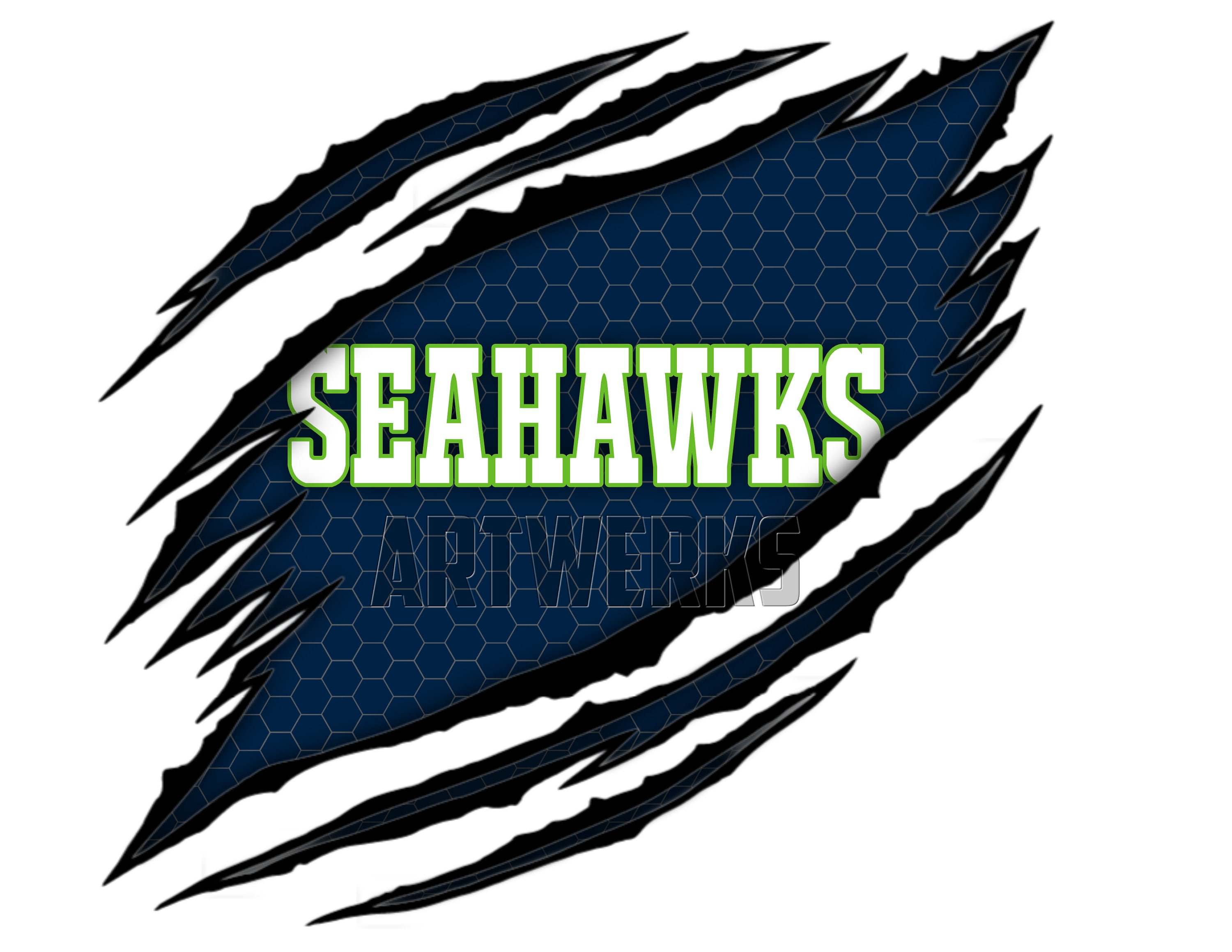 Seahawks Football Logo