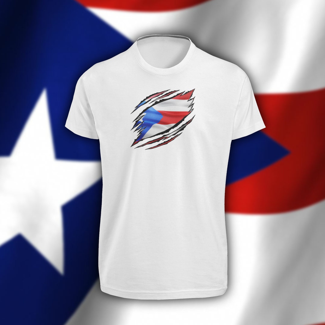 Puerto Rico Flag Puerto Rico Flag Shirt Puerto Rico Shirt - Etsy
