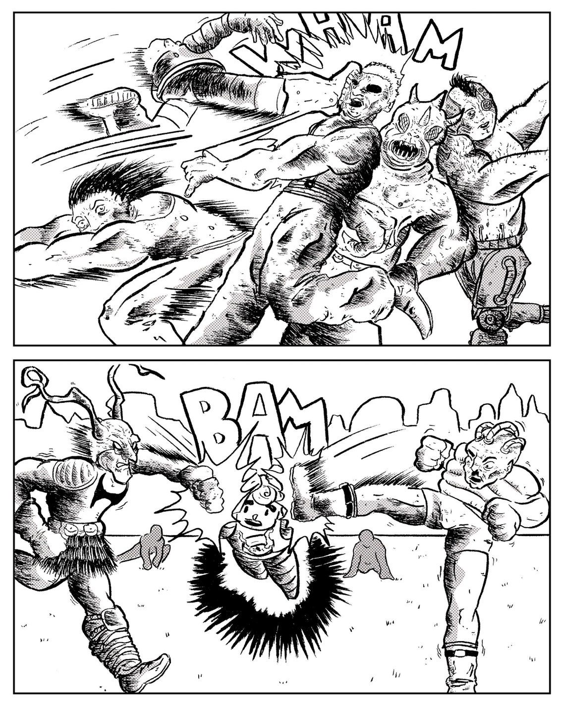 DESTRUCTO BOY: the Eclipse of GOOGOLPLEX (part 2 of 2) - Etsy