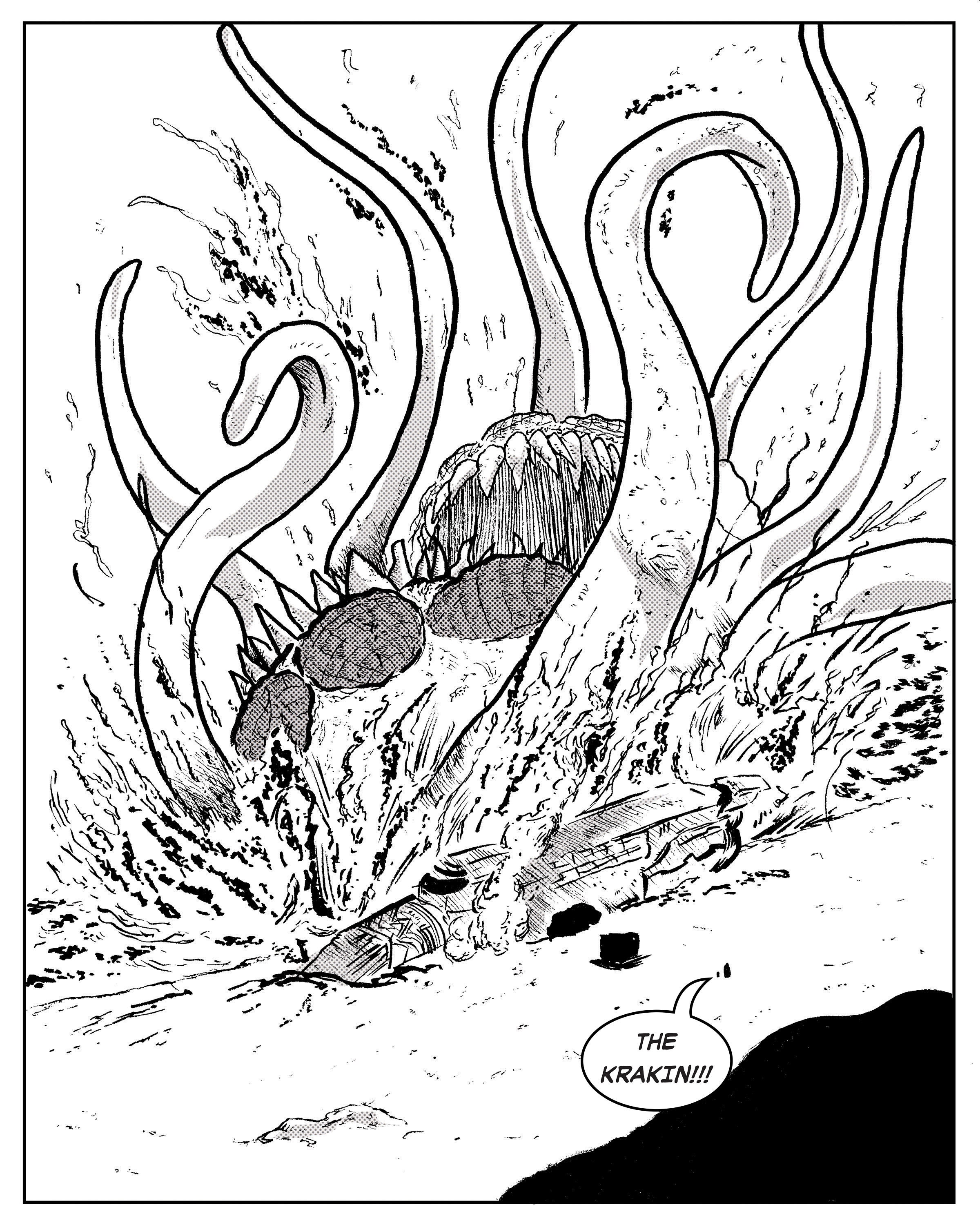 DESTRUCTO BOY: the Eclipse of GOOGOLPLEX (part 2 of 2) - Etsy