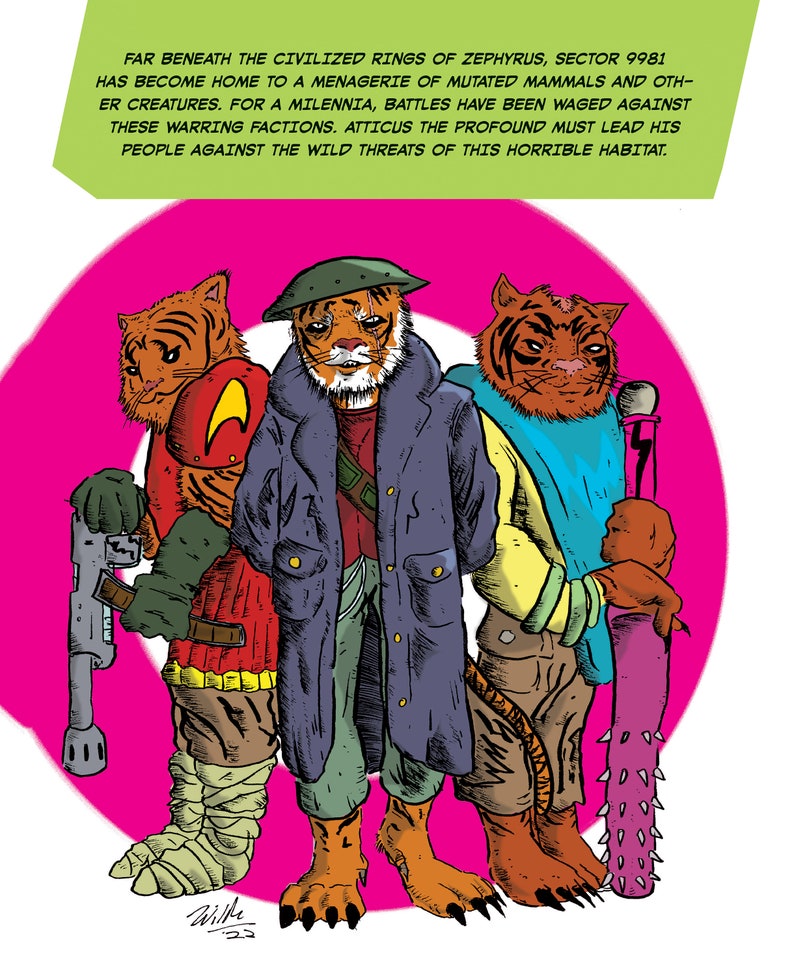 DESTRUCTO BOY: the Eclipse of GOOGOLPLEX (part 2 of 2) - Etsy