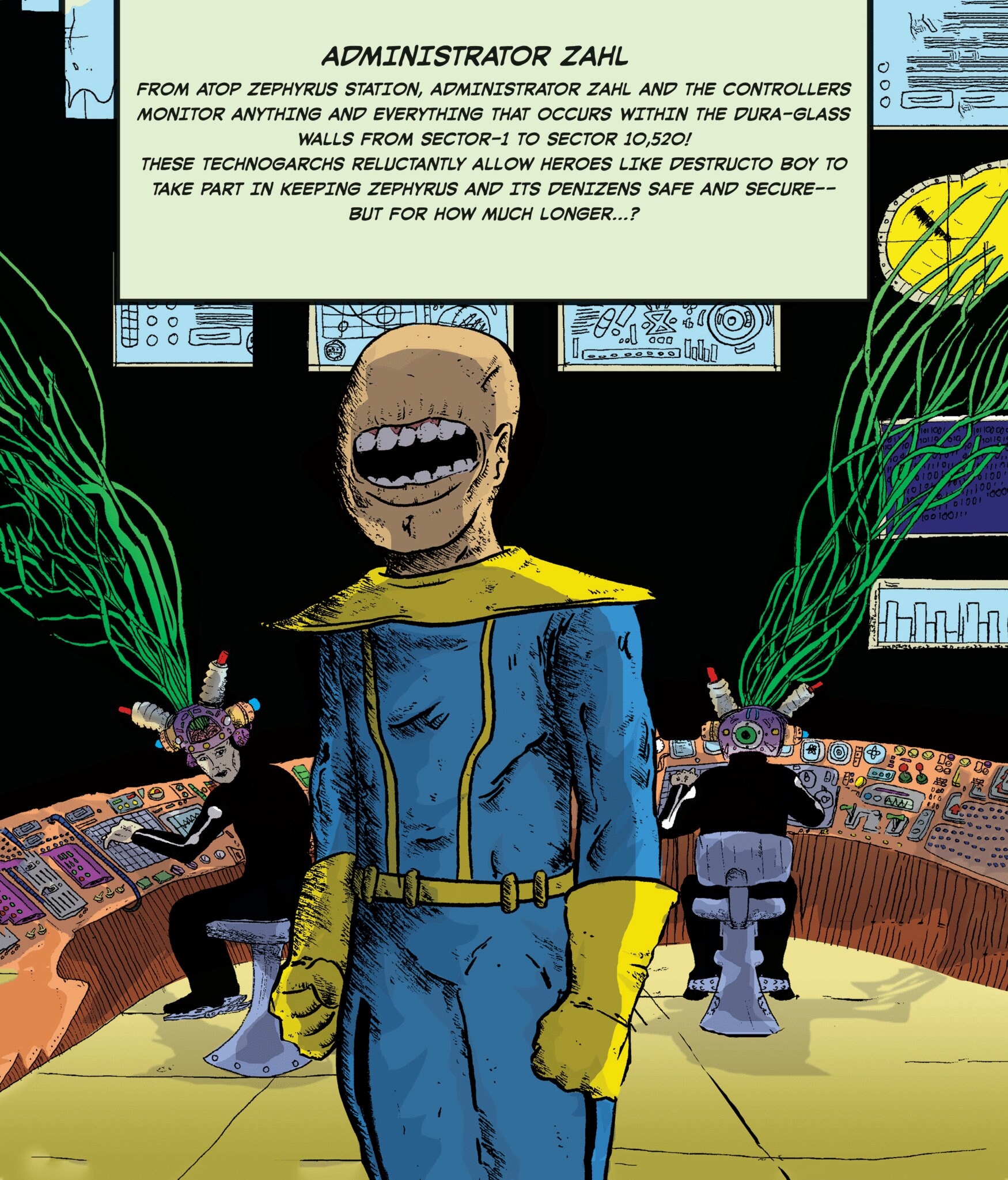 DESTRUCTO BOY: the Eclipse of GOOGOLPLEX part 1 of 2 - Etsy